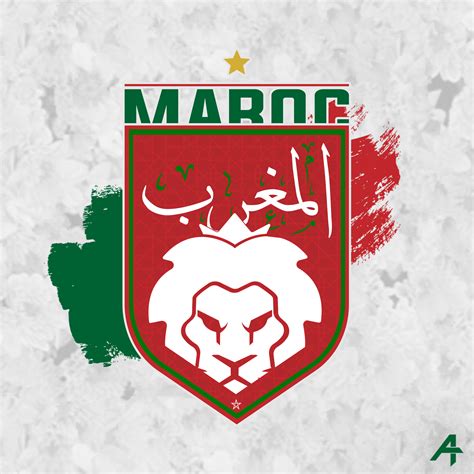 Morocco Team Logo Redesign