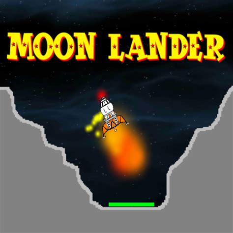 Moon Land Game Lander Moon Landing Simulator