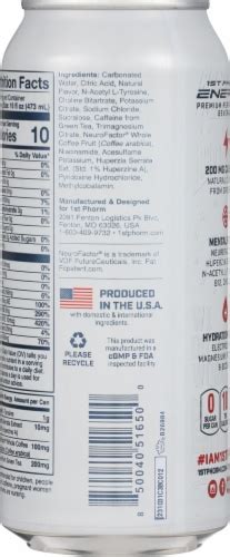 1st Phorm Screamin Freedom Energy Drink Can 16 Fl Oz Pick ‘n Save