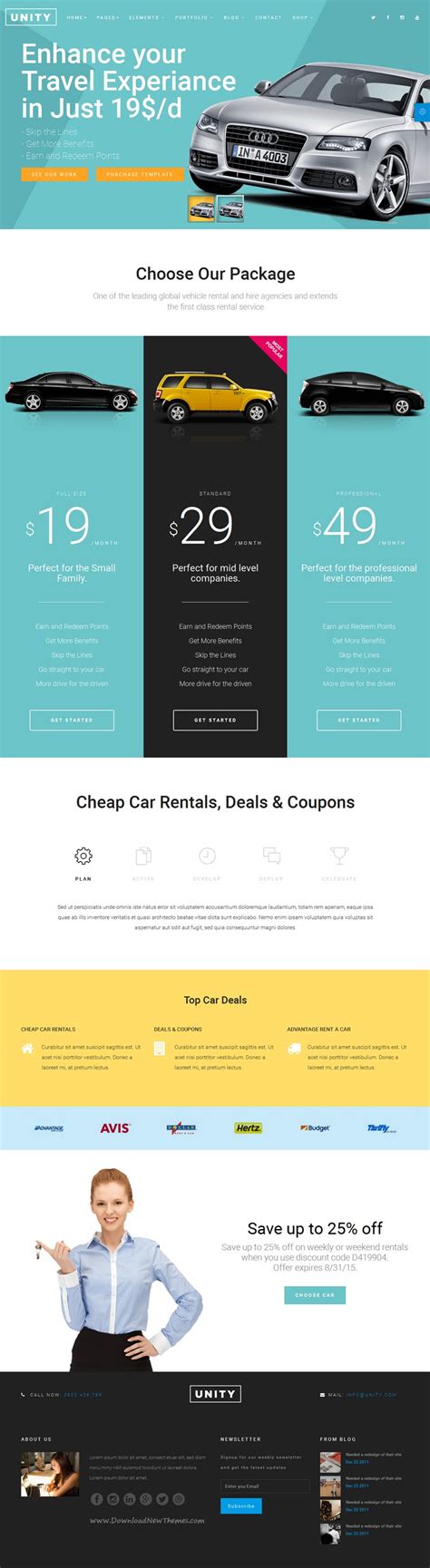 Unity Html Responsive Multi Purpose Template