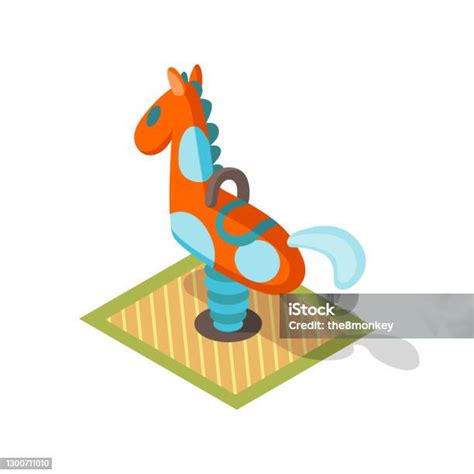 야외 가족 취미를위한 등각 놀이터 개념 장난 유치원 컬러 3d 아이 개체 또는 게임 단지 요소 0명에 대한 스톡 벡터 아트 및 기타 이미지 Istock