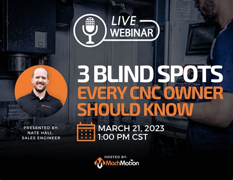 3 Blind Spots Every Cnc Owner Should Know Machmotion