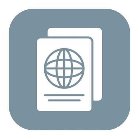 Premium Vector Passport Vector Illustration