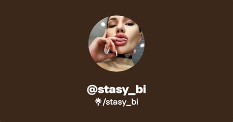 Stasy Bi Find Stasy Bi Onlyfans Linktree