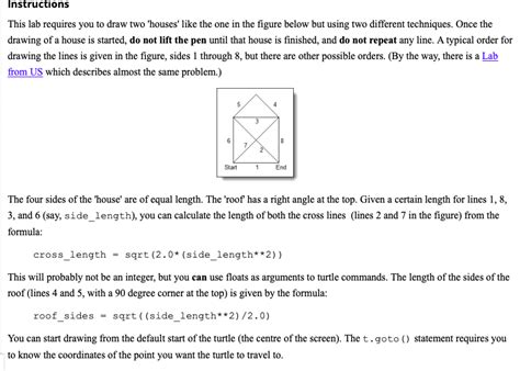 Solved Please Make A Turtle Functions By Using Python Instructions