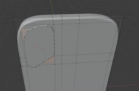 Modeling How To Make The Hole And Bevel In The Hole Without Effecting