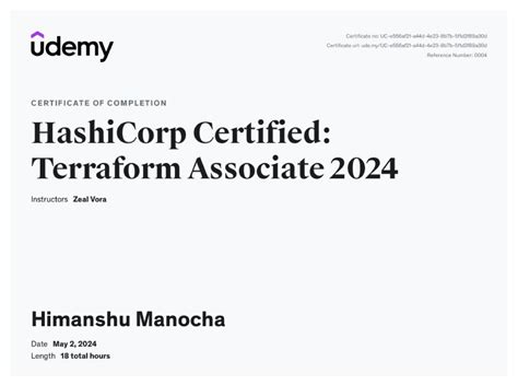 Himanshu Manocha On Linkedin Terraform Devops Cloudcomputing Infrastructureascode Udemy