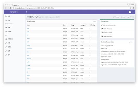 Github Bwbwbwbwdummyctfplatform Yet Another Ctf Platform