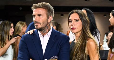 David Beckham Reveals Wife Victoria Has Eaten The Same Meal Every Day For 25 Years Mirror Online