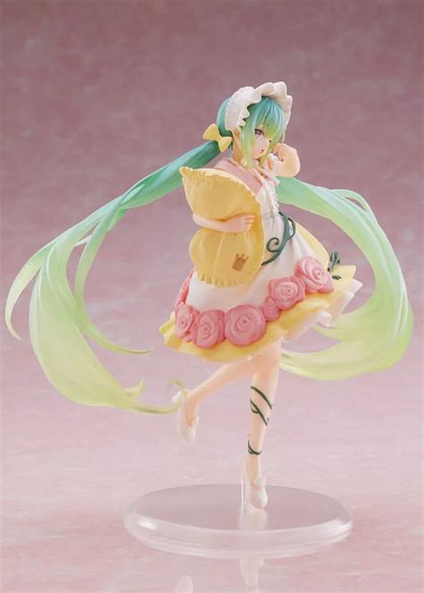 Hatsune Miku PVC Statue Hatsune Miku Wonderland Figure Sleeping