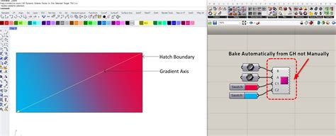 Gradient Hatch Bake Inside Gh Grasshopper Mcneel Forum