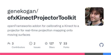 github genekogan ofxkinectprojectortoolkit openframeworks addon for