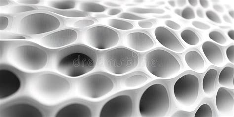 Detailed Close Up Of An Intricate Honeycomb Like Structure Showcasing