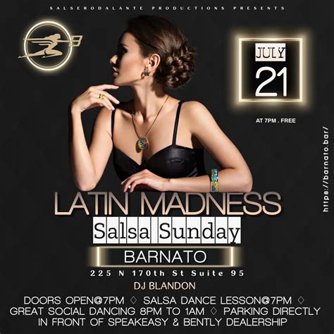 Blandon Joiner On Linkedin Move Stay Fit Dance Salsa Join Us For