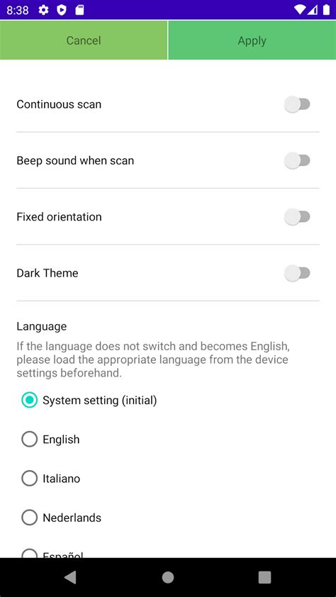 Continuous Barcode Scanner Para Android Descargar