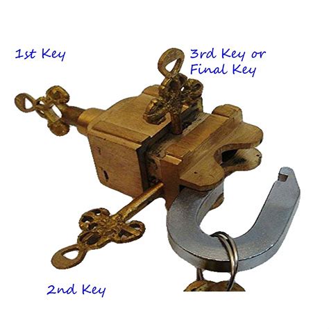 Functional Brass Beautiful Padlocks Collectors Weekly