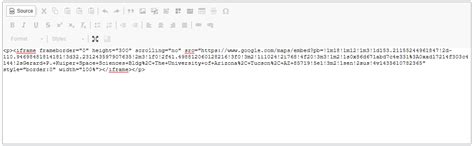 How Do I Embed A Google Map On A Web Page LPL Intranet