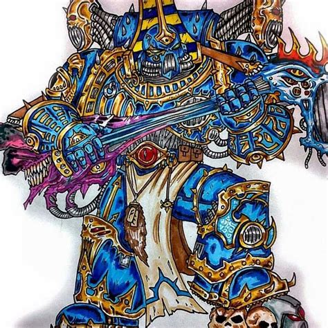 Tizcan Crusader Tzeentch Chaos Gladiator Oc Artofit