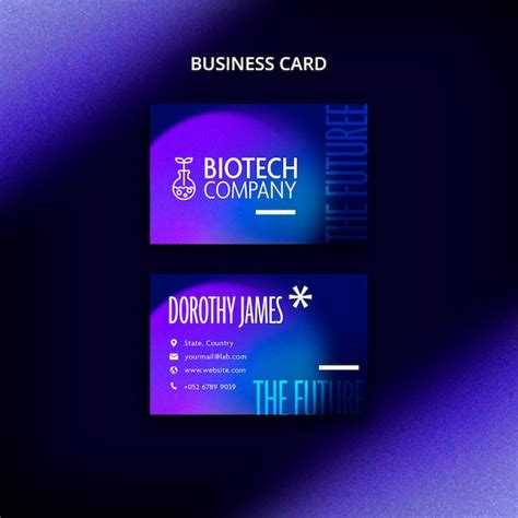 Free Psd Gradient Science Template Design