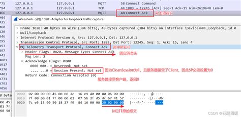【mqtt从入门到提高系列 09】wireshark抓包分析mqtt报文 wireshark mqtt csdn博客