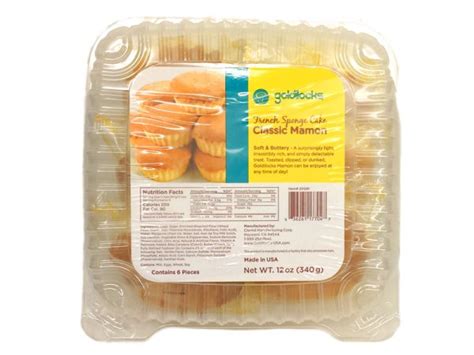 Goldilocks Mamon Sponge Cake Afod Ltd