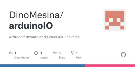 Github Dinomesina Arduinoio Arduino Firmware And Linuccnc Hal Files