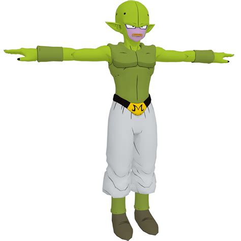 Majin Kuu Db Daima 3d Model Rigged [dl] By Carinhaqualquer On Deviantart