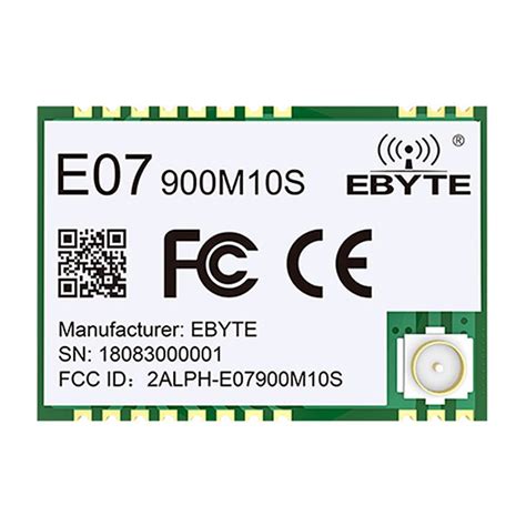 Ebyte E07 900m10s Ti Costo 26mhz Crystal Wireless Communication