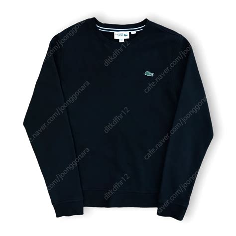 라코스테 맨투맨 여성 티셔츠 캐쥬얼의류 중고나라