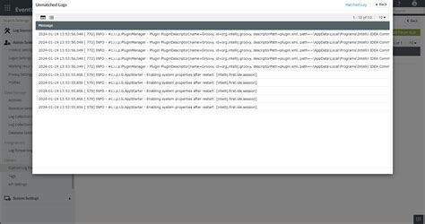 Custom Log Parser