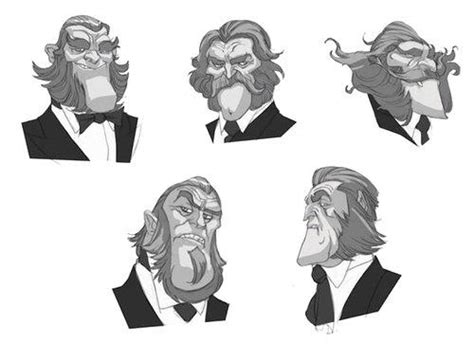 Character Design Faces Men Character Design Character Design