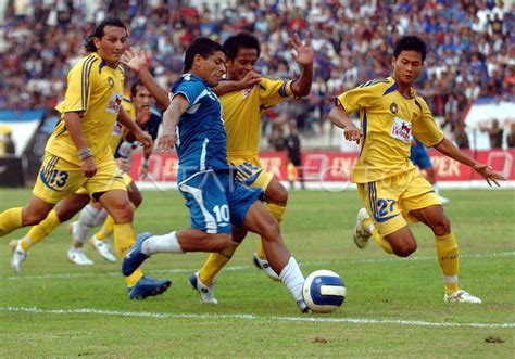 Sepak Bola Psis Vs Psds Antara Foto