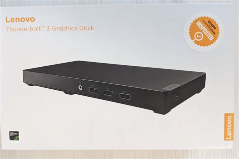 Lenovo Thunderbolt 3 Graphics Dock eGPU Nvidia GTX 1050 7 500 грн Аксесуари для ноутбуків