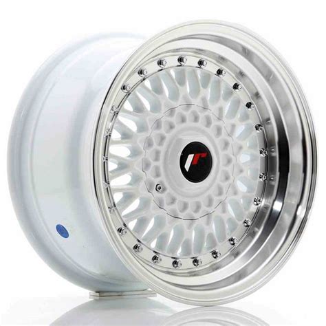 Llanta Jr Wheels Jr9 16x9 Et20 4x100108 White Wmachined Lip Japan