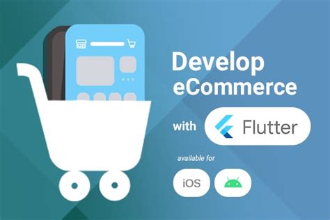 Develop Ecommerce Ios And Android App Using Flutter By Bytechid Fiverr