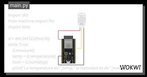 Sensor De Temperatura Wokwi Esp32 Stm32 Arduino Simulator