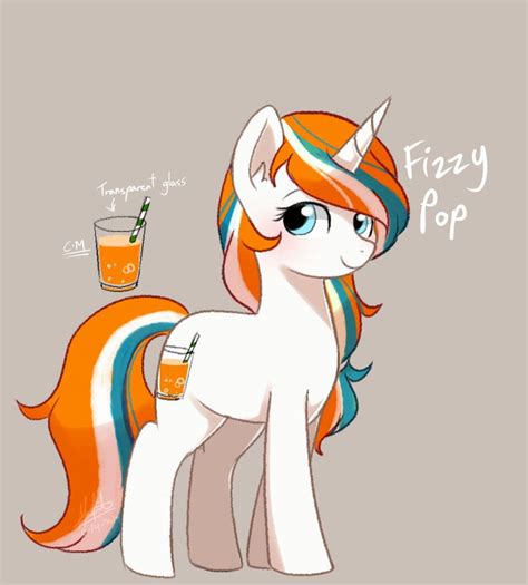 Commission Fizzy Pop By Riukime On Deviantart