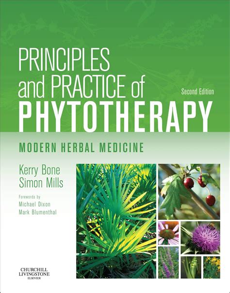 Principles And Practice Of Phytotherapy Von Bone Naturmedde