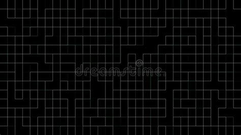 Digital Circuit Loop Animated Background 4k Stock Video Video Of
