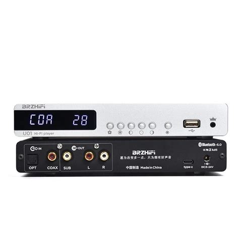 U01 Lossless Player 9038 Decode USB Disk Digital Turntable Coaxial ...