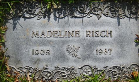 Emma Madeline Mayhew Risch 1905 1987 Find A Grave Memorial