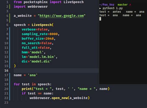 Python Get Pocketsphinx String Stack Overflow