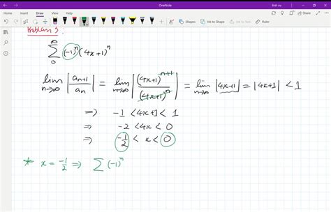 Solved A Find The Series Radius And Interval Of Convergence For What Values Of X Does The