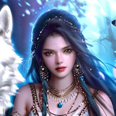 Talkie Profile Wolf Girl Talkie Ai