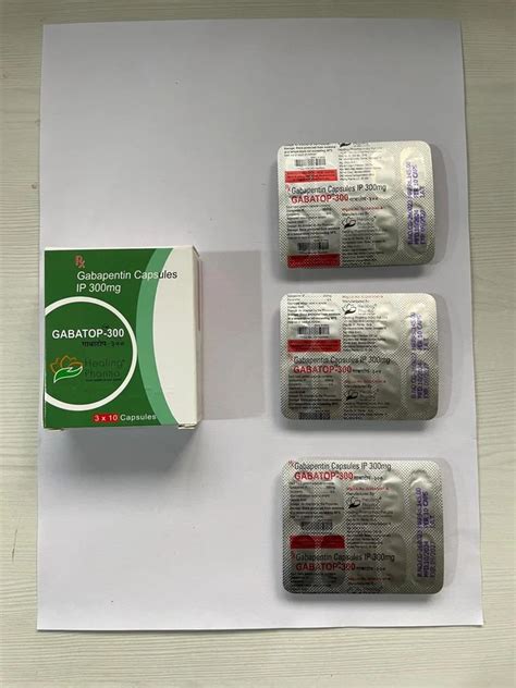 Gabapentin Capsules 300mg At ₹ 4200 Box Gabantin Capsule In Nagpur