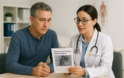 How Does Hemorrhoid Artery Embolization Work Usa Hemorrhoid Centers