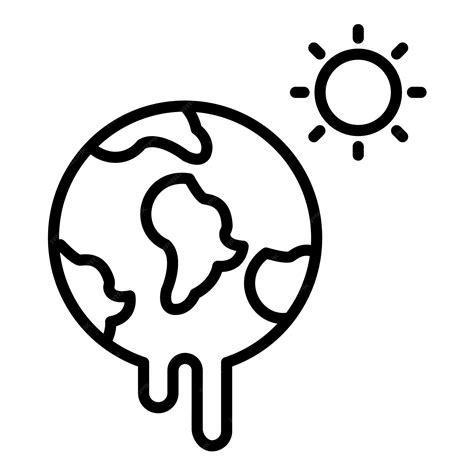 Premium Vector Heatwave Vector Illustration Style