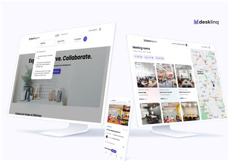 Desklinq Workspace On Demand Streamlining Workspace Booking Redefining Experience For