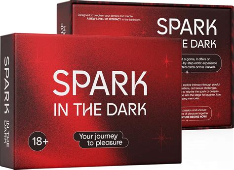 Amazon Com BETTER US Spark In The Dark Erotic Date Night Game For Couples Connect