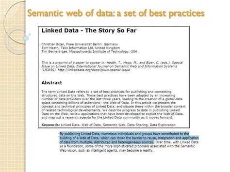 Ppt A Method To Propagate Permissions In Biomedical Data Using A Semantic Web Framework